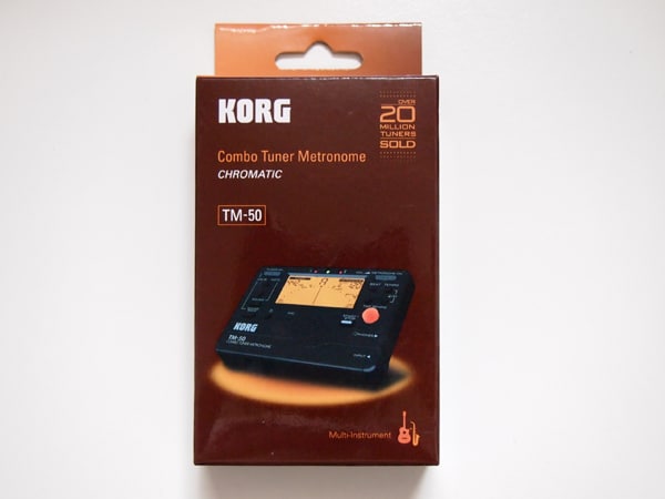 KORG TM-50 BK コルグ メトロノーム - 神奈川県の中古楽器店 パプリカミュージックストア