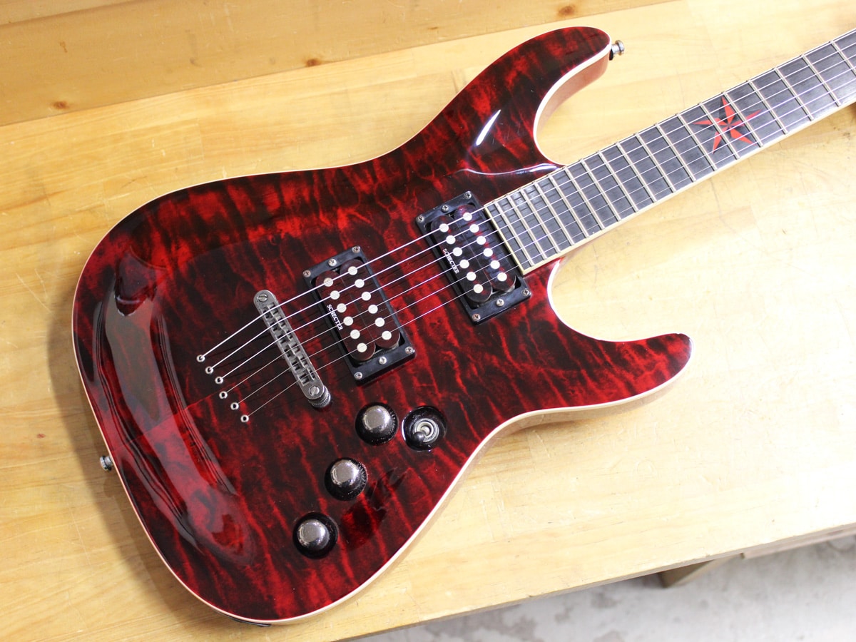 【中古】SCHECTER C-1 Diamond Series Exotic Star - 神奈川県の中古楽器店 パプリカミュージックストア
