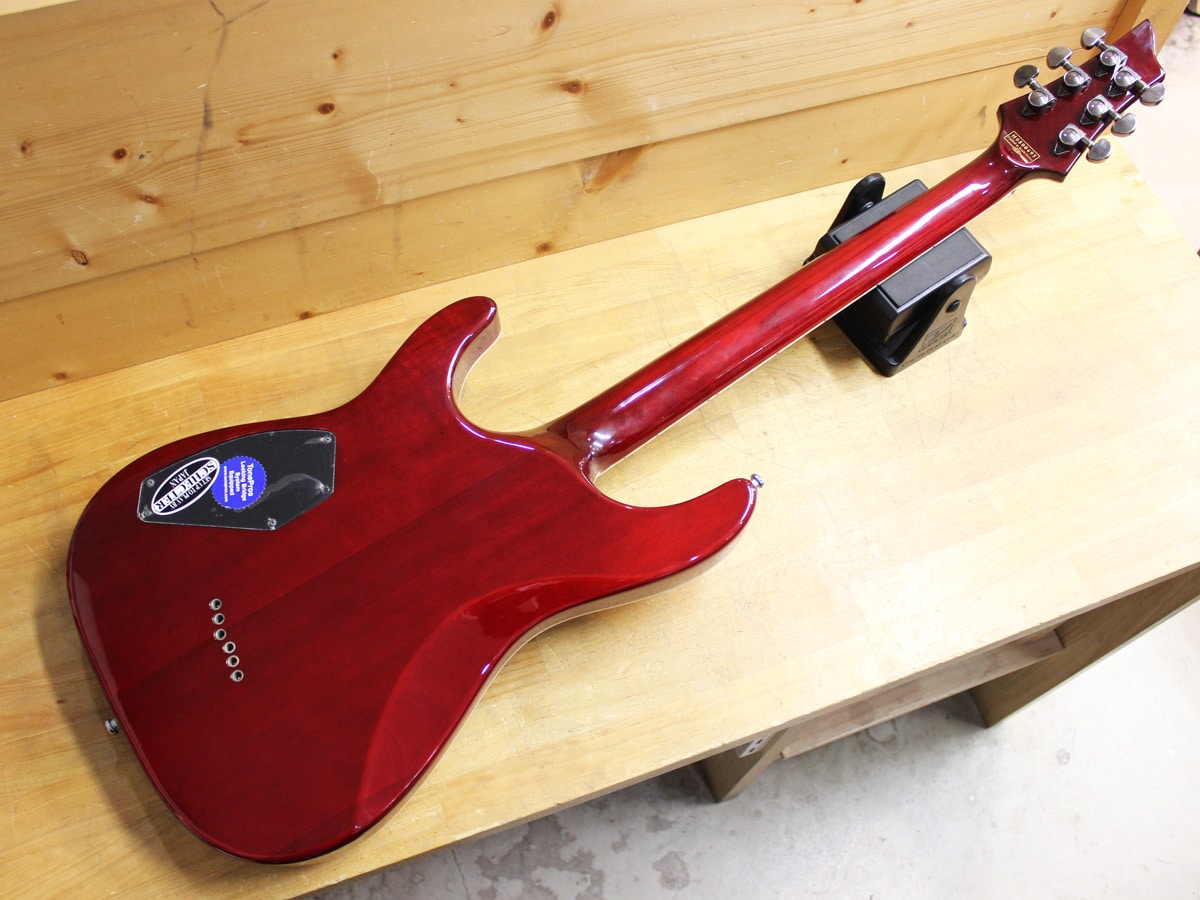 【中古】SCHECTER C-1 Diamond Series Exotic Star - 神奈川県の中古楽器店 パプリカミュージックストア