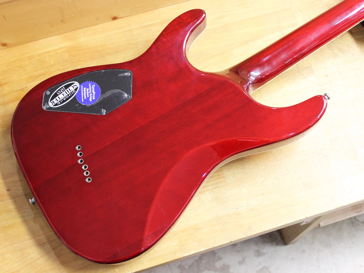 【中古】SCHECTER C-1 Diamond Series Exotic Star - 神奈川県の中古楽器店 パプリカミュージックストア