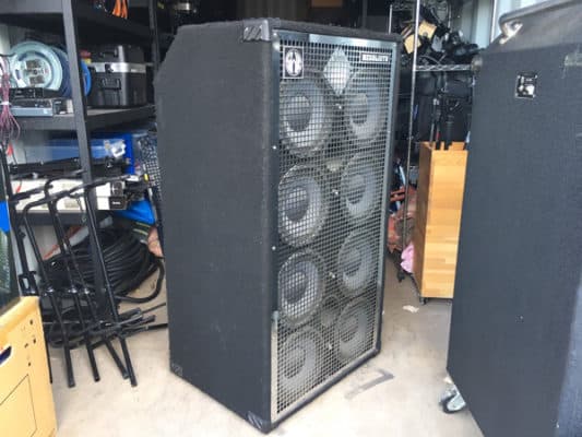 【中古】SWR MEGOLIATH ベースアンプキャビネット 【送料別途見積】 - 神奈川県の中古楽器店 パプリカミュージックストア