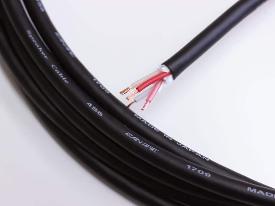 CANARE 4S6 スピーカーケーブル 黒 1m切り売り - 神奈川県の中古楽器店 パプリカミュージックストア