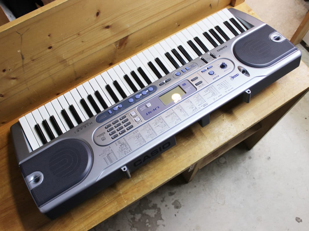 【中古】CASIO LK-41 キーボード 61鍵 - 神奈川県の中古楽器店 パプリカミュージックストア
