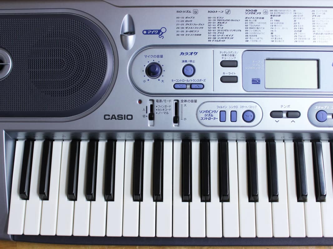 【中古】CASIO LK-41 キーボード 61鍵 - 神奈川県の中古楽器店 パプリカミュージックストア
