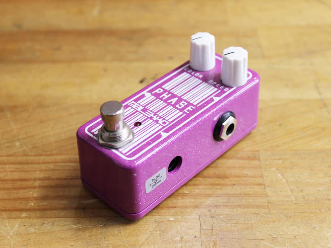 【中古】Malekko Heavy Industry Phase フェイザー - 神奈川県の中古楽器店 パプリカミュージックストア
