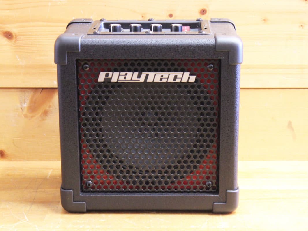 【中古・格安】Playtech Jammer Jr 自宅用エレキギターアンプ 5W - 神奈川県の中古楽器店 パプリカミュージックストア