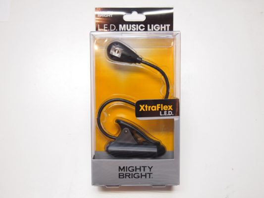 MIGHTY BRIGHT Xtra Flex 譜面台用 LEDライト - 神奈川県の中古楽器店 パプリカミュージックストア MIGHTY BRIGHT Xtra Flex 譜面台用 LEDライト - 神奈川県の中古楽器店 パプリカミュージックストア