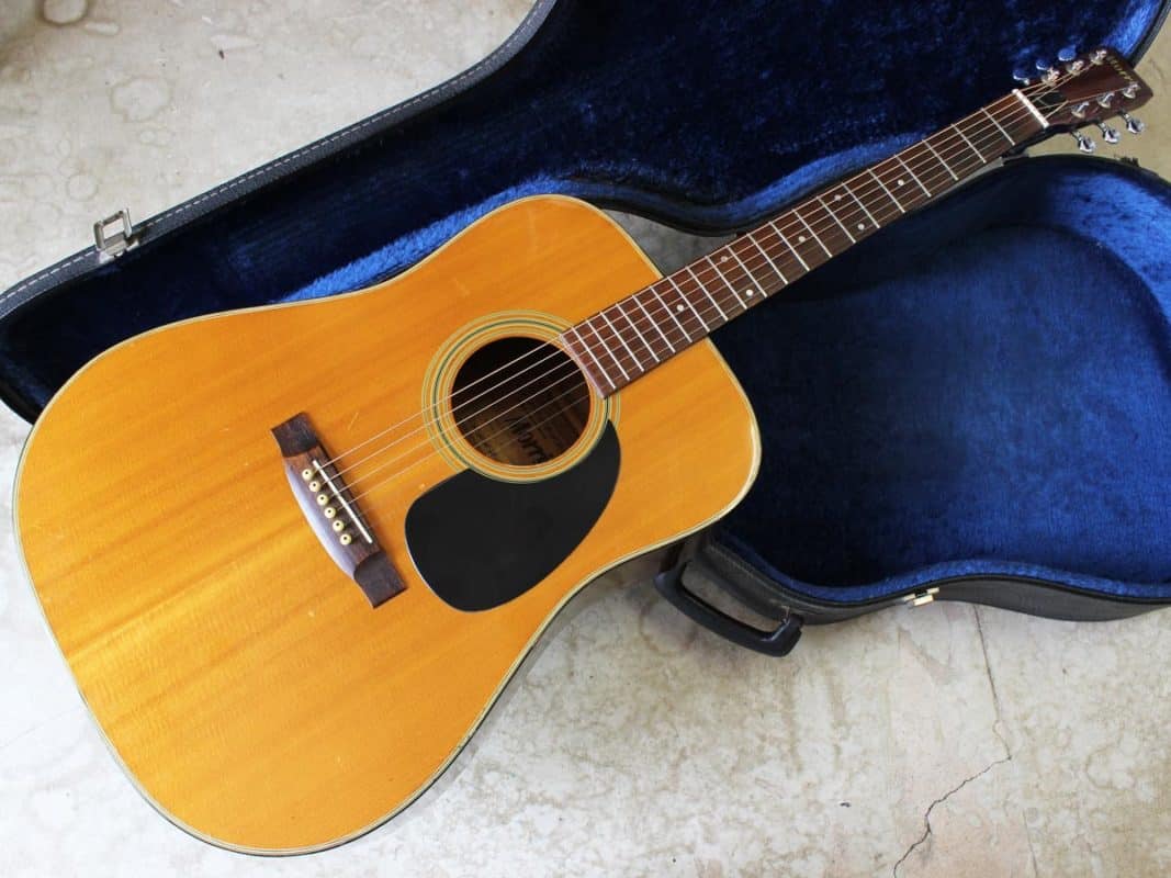 【中古】Morris W-15 アコースティックギター 1974年 日本製 - 神奈川県の中古楽器店 パプリカミュージックストア