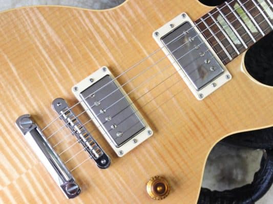 【中古】Gibson Les Paul DC Pro Natural 2006年製 - 神奈川県の中古楽器店 パプリカミュージックストア