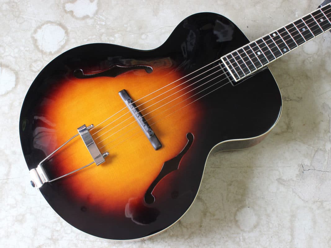 【中古・美品】LOAR LH-600 Vintage Sunburst アーチトップ/ピックギター【販売完了】 - 神奈川県の中古楽器店 ...