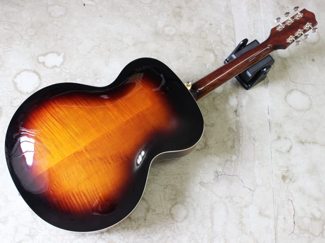 【中古・美品】LOAR LH-600 Vintage Sunburst アーチトップ/ピックギター【販売完了】 - 神奈川県の中古楽器店 ...