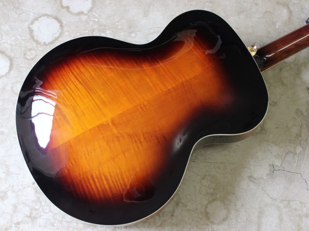 【中古・美品】LOAR LH-600 Vintage Sunburst アーチトップ/ピックギター【販売完了】 - 神奈川県の中古楽器店 ...