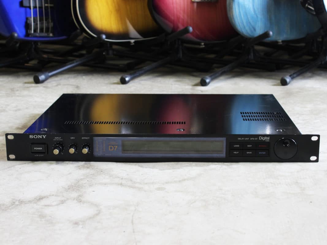 【中古】SONY DPS-D7 デジタルディレイ - 神奈川県の中古楽器店 パプリカミュージックストア