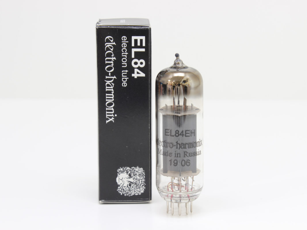 Electro-Harmonix EL84 パワーアンプ用真空管 - 神奈川県の中古楽器店 パプリカミュージックストア