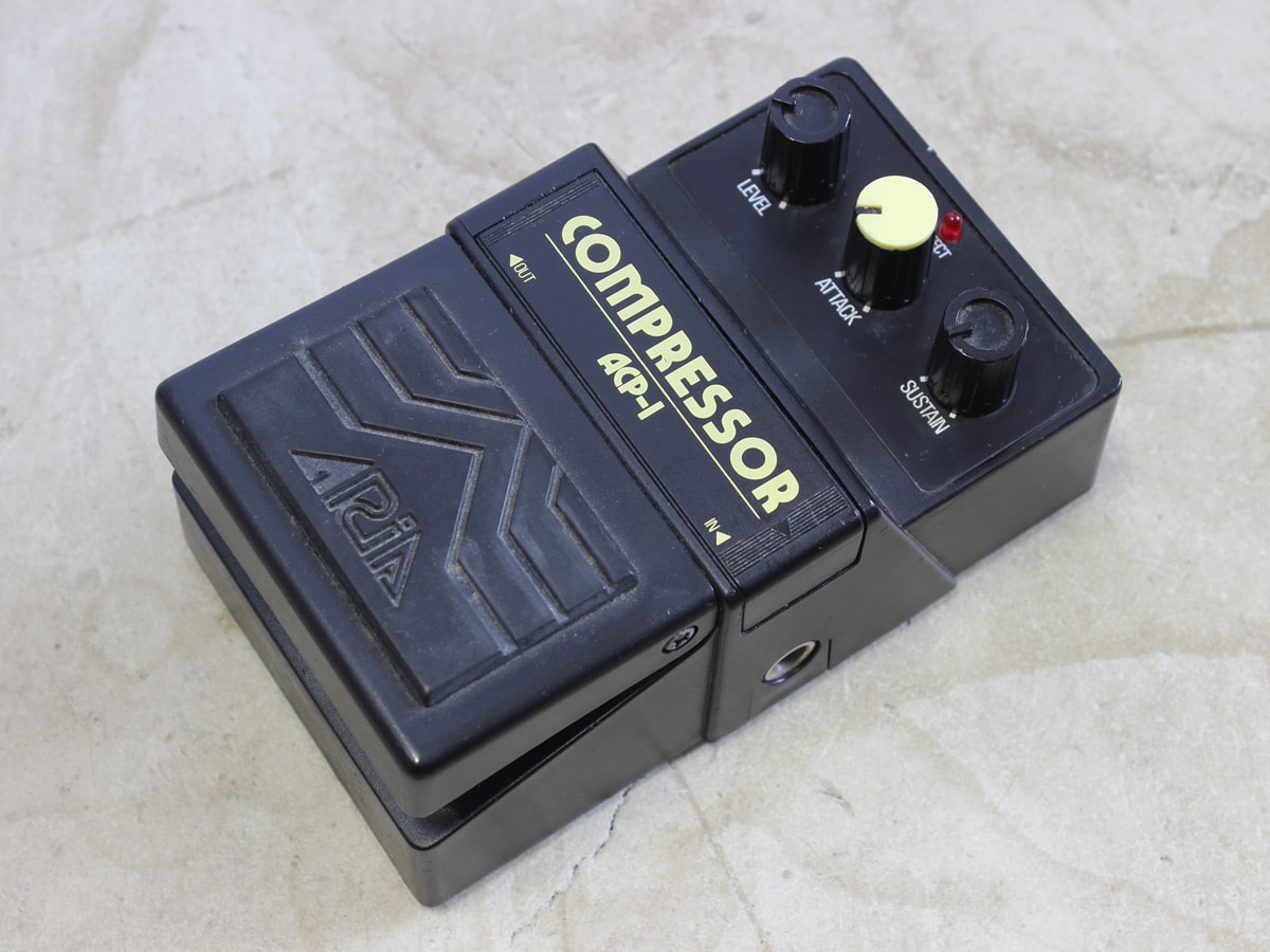 【中古】Aria COMPRESSOR ACP-1 コンプレッサー - 神奈川県の中古楽器店 パプリカミュージックストア