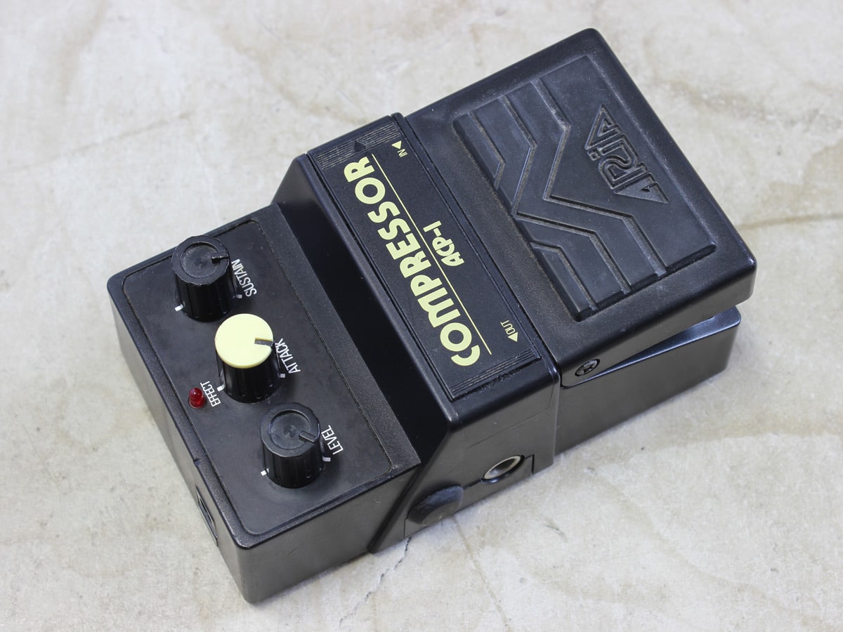 【中古】Aria COMPRESSOR ACP-1 コンプレッサー - 神奈川県の中古楽器店 パプリカミュージックストア