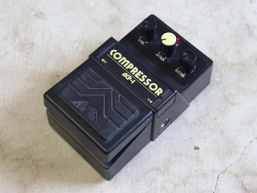 【中古】Aria COMPRESSOR ACP-1 コンプレッサー - 神奈川県の中古楽器店 パプリカミュージックストア