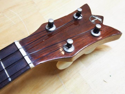 Tangi Mango wood Pine Ukulele ソプラノウクレレ - 神奈川県の中古楽器店 パプリカミュージックストア