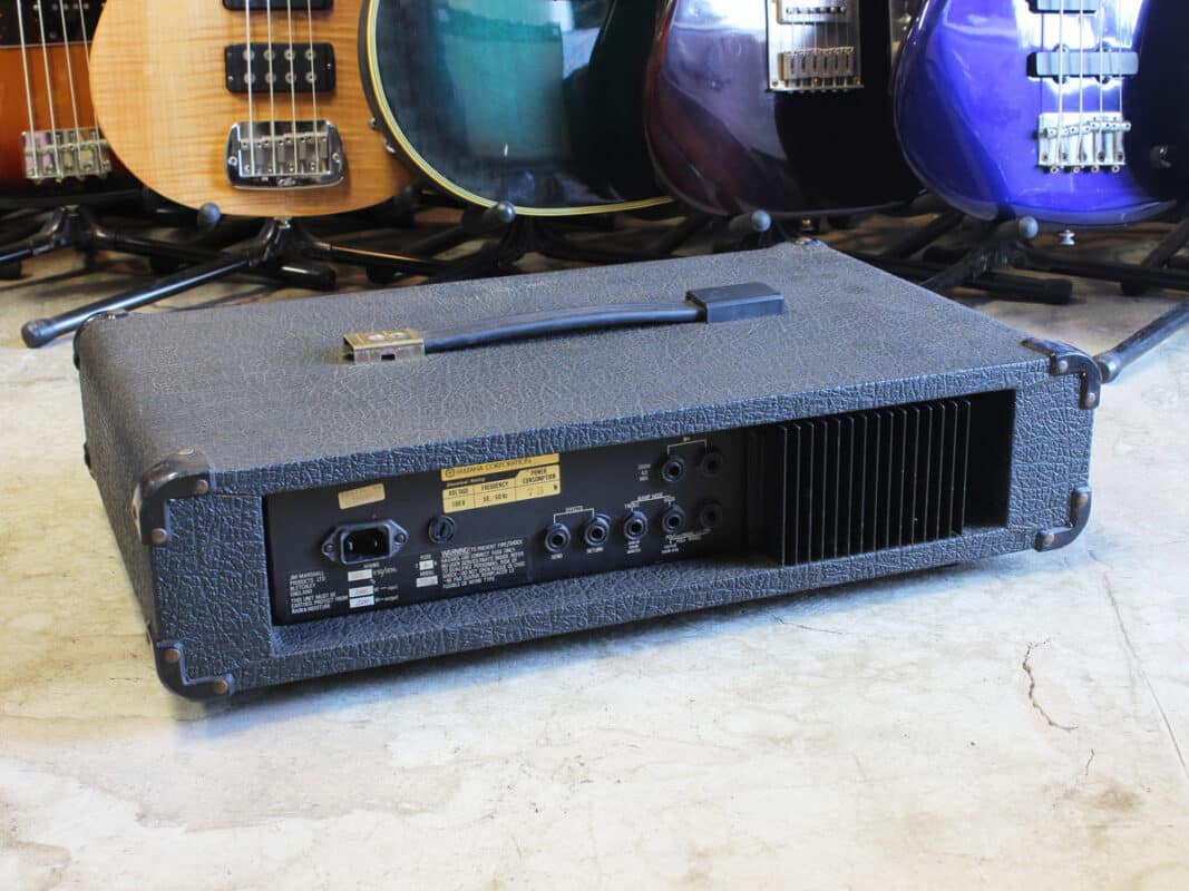 【中古】Marshall 3520 ベースアンプヘッド 200W - 神奈川県の中古楽器店 パプリカミュージックストア
