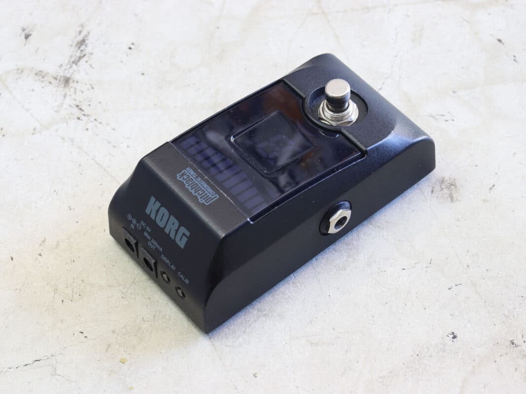 【中古】KORG pitchblack PB-01 チューナー - 神奈川県の中古楽器店 パプリカミュージックストア