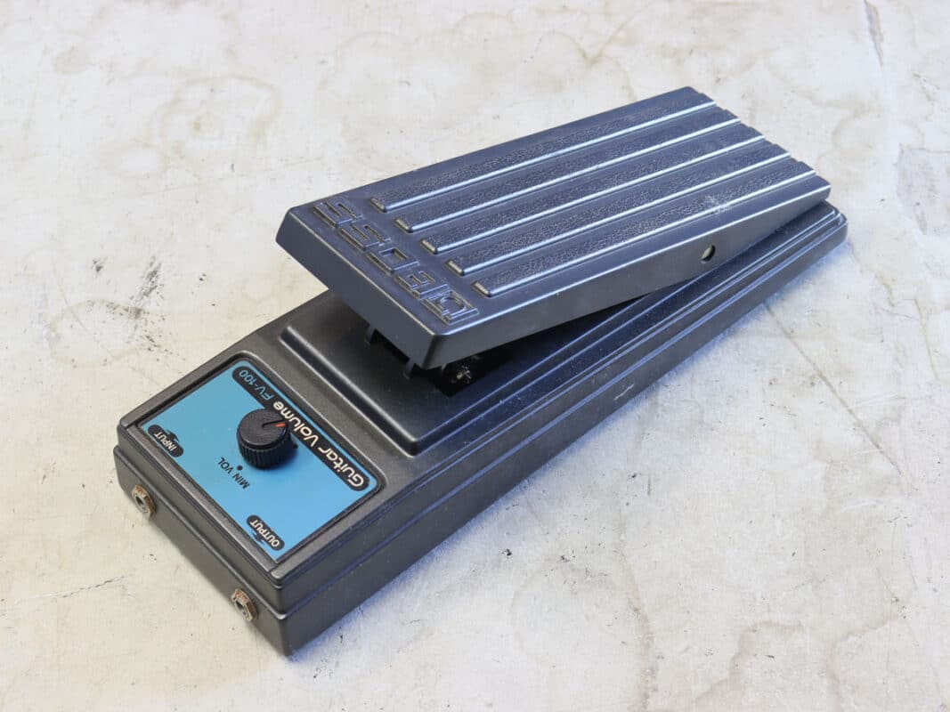 【中古】BOSS FV-100 ボリュームペダル - 神奈川県の中古楽器店 パプリカミュージックストア