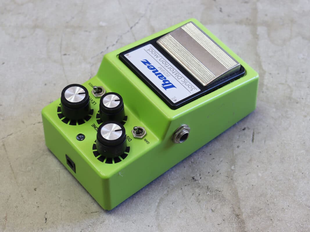 【中古】Ibanez SD9M ディストーション - 神奈川県の中古楽器店 パプリカミュージックストア