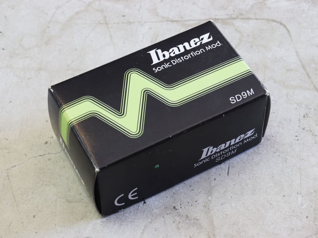【中古】Ibanez SD9M ディストーション - 神奈川県の中古楽器店 パプリカミュージックストア
