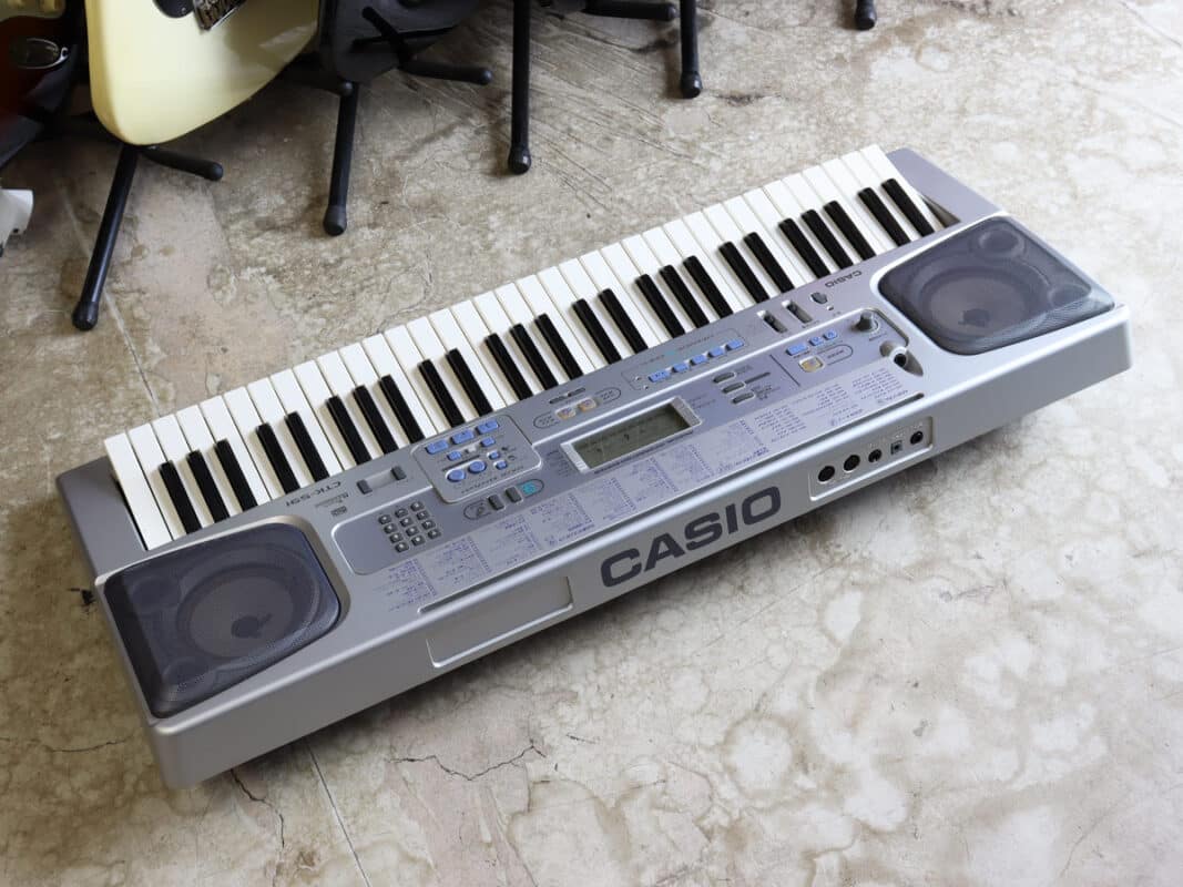 【中古】CASIO CTK-591 キーボード 61鍵 - 神奈川県の中古楽器店 パプリカミュージックストア