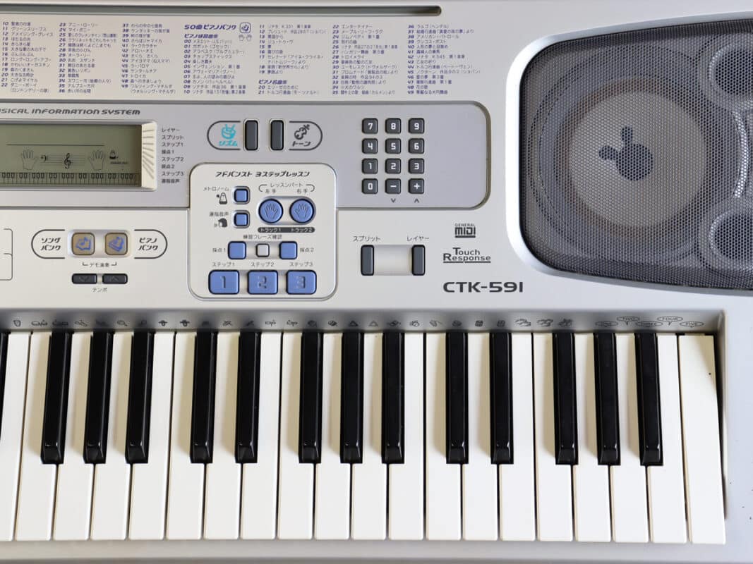 【中古】CASIO CTK-591 キーボード 61鍵 - 神奈川県の中古楽器店 パプリカミュージックストア
