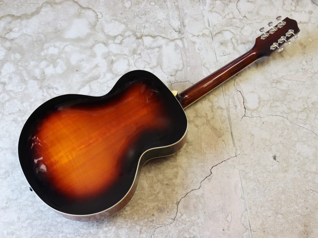 【中古・美品】LOAR LH-600 Vintage Sunburst アーチトップ/ピックギター【販売完了】 - 神奈川県の中古楽器店 ...