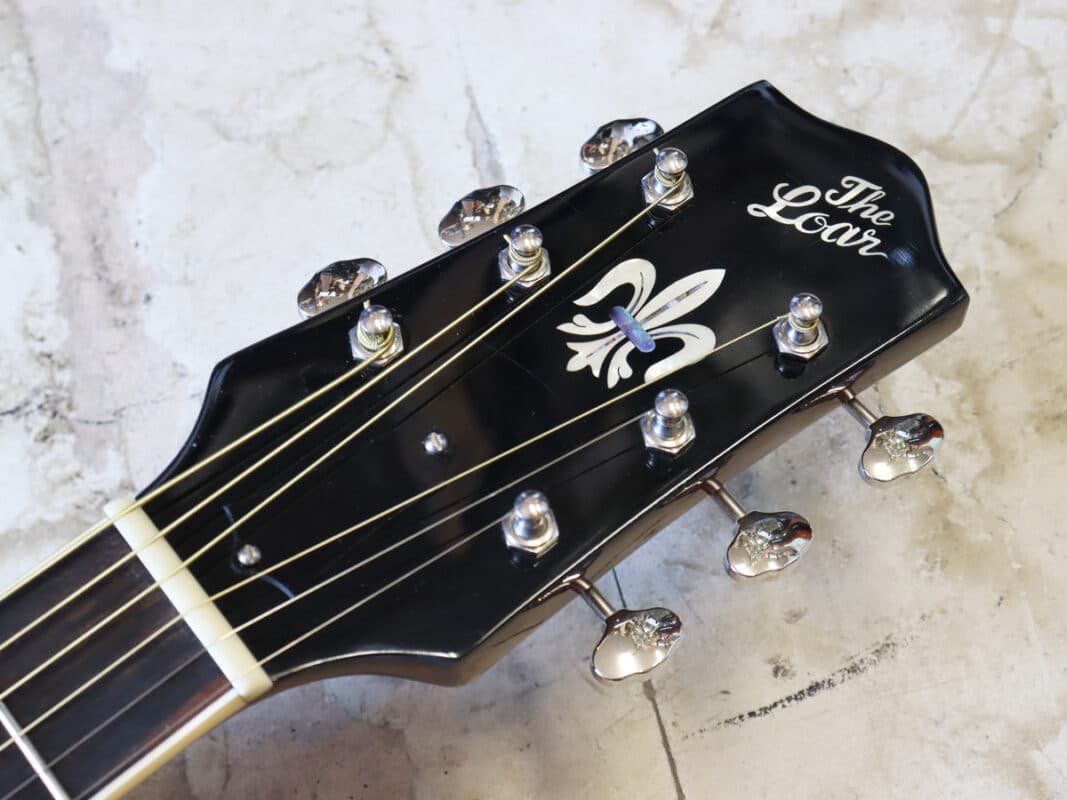 【中古・美品】LOAR LH-600 Vintage Sunburst アーチトップ/ピックギター【販売完了】 - 神奈川県の中古楽器店 ...