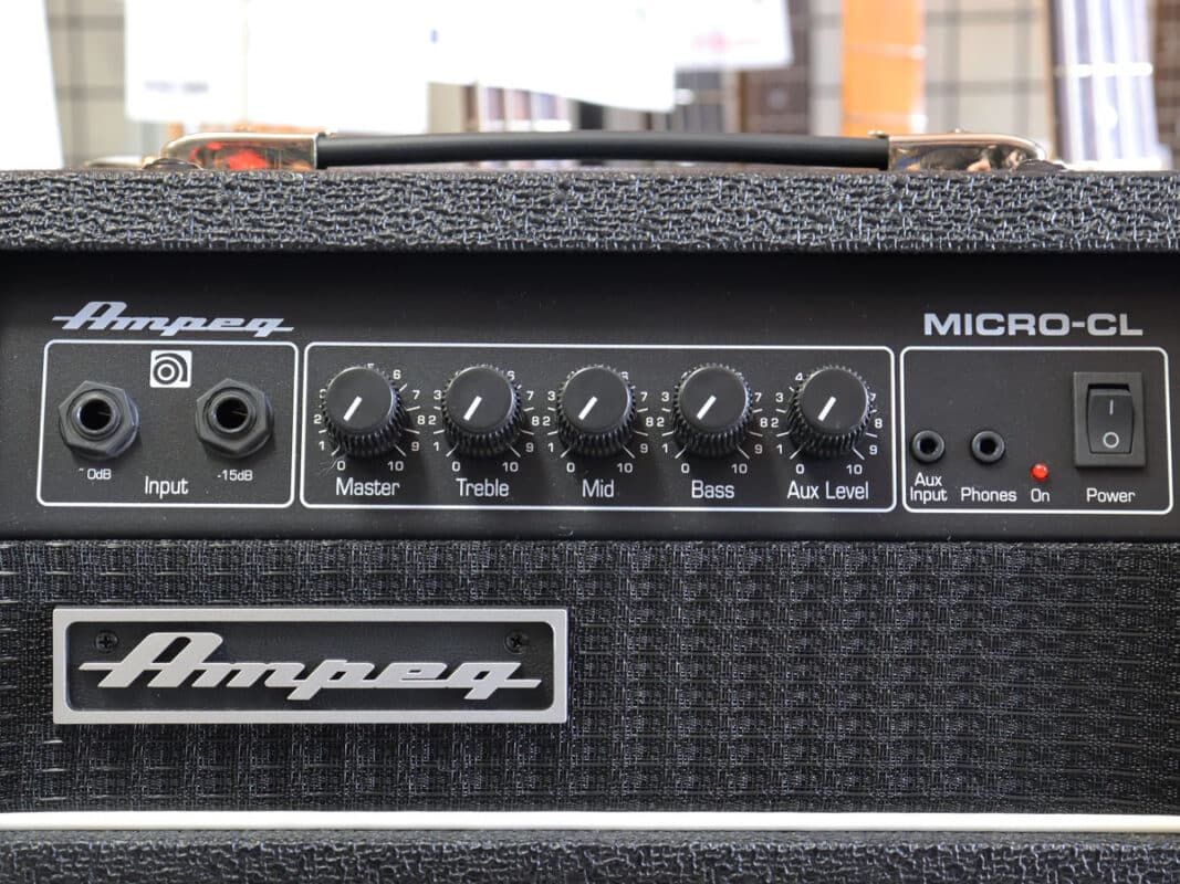 【中古】Ampeg Micro CL Stack ミニベースアンプ セット スタック 100W - 神奈川県の中古楽器店 パプリカミュージックストア