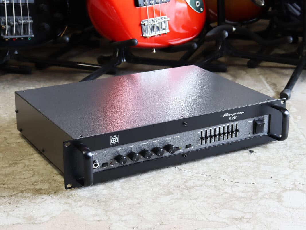 【中古】Ampeg B2R ベースアンプヘッド 350W - 神奈川県の中古楽器店 パプリカミュージックストア