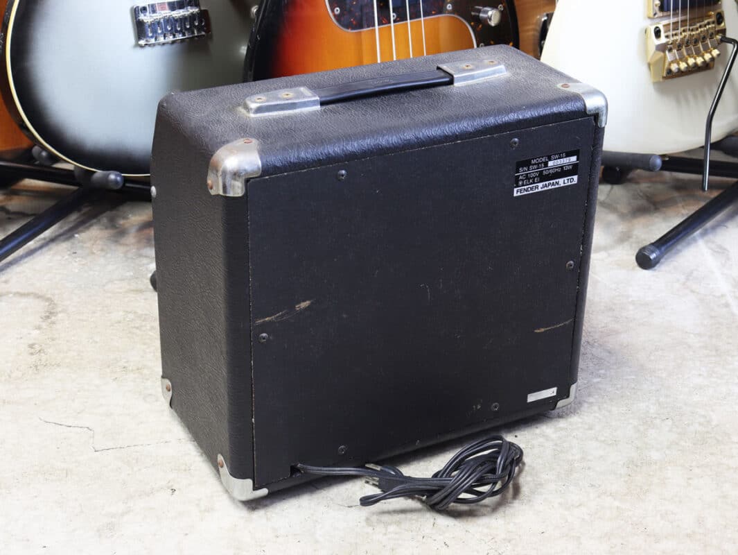 【中古】Fender Japan Switcher 15 ギターアンプ 15W - 神奈川県の中古楽器店 パプリカミュージックストア