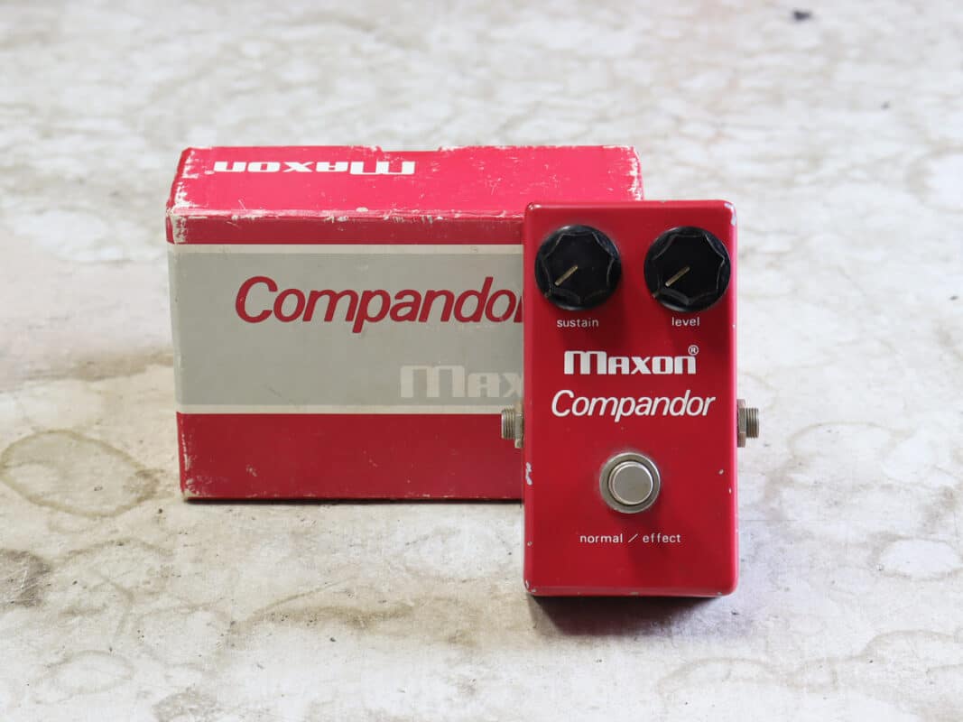 【中古】Maxon Compandor コンプレッサー - 神奈川県の中古楽器店 パプリカミュージックストア