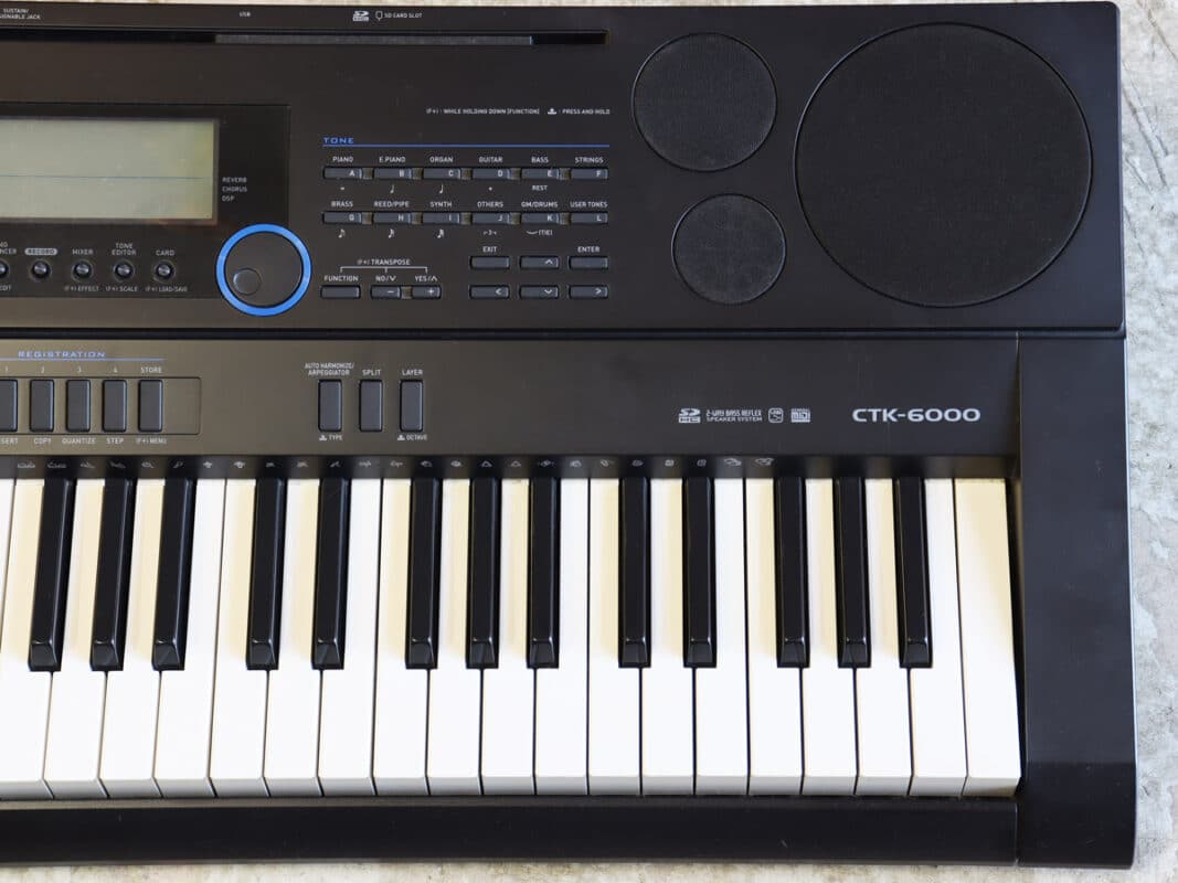 【中古】CASIO CTK-6000 キーボード - 神奈川県の中古楽器店 パプリカミュージックストア