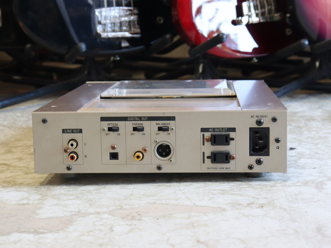 【中古】SONY CDP-X3000 CDプレイヤー - 神奈川県の中古楽器店 パプリカミュージックストア