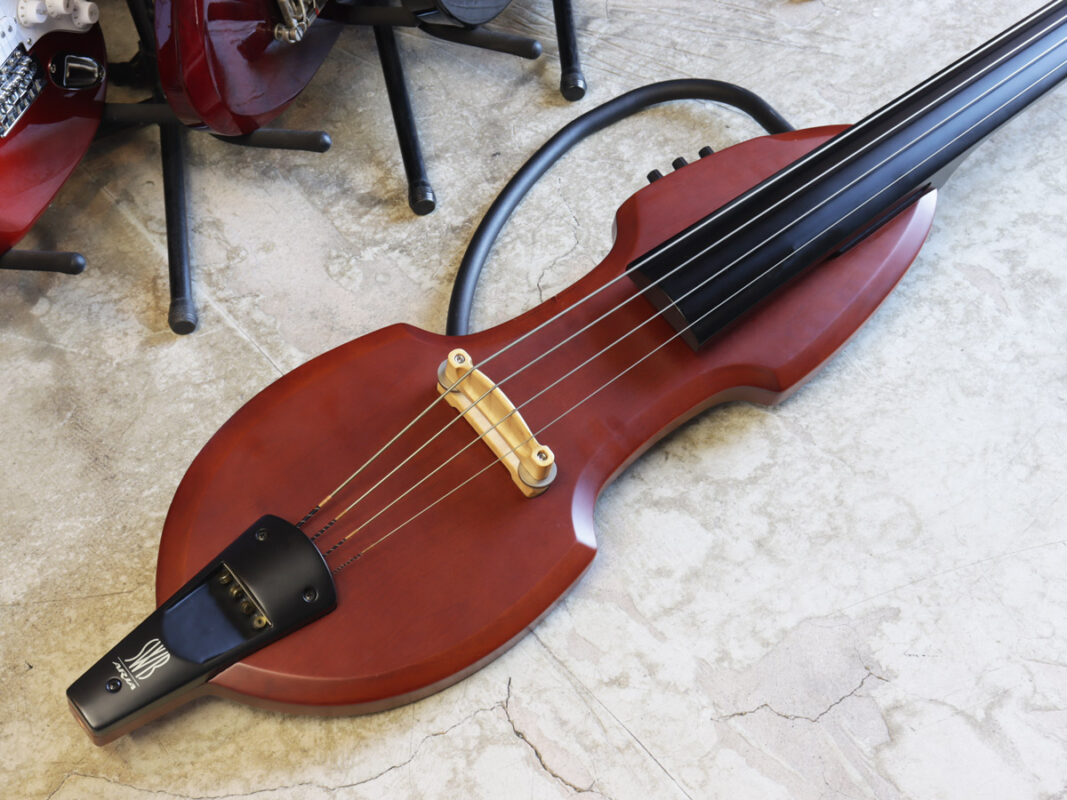 【中古】Aria SWB-03SHX EUB アップライトベース - 神奈川県の中古楽器店 パプリカミュージックストア