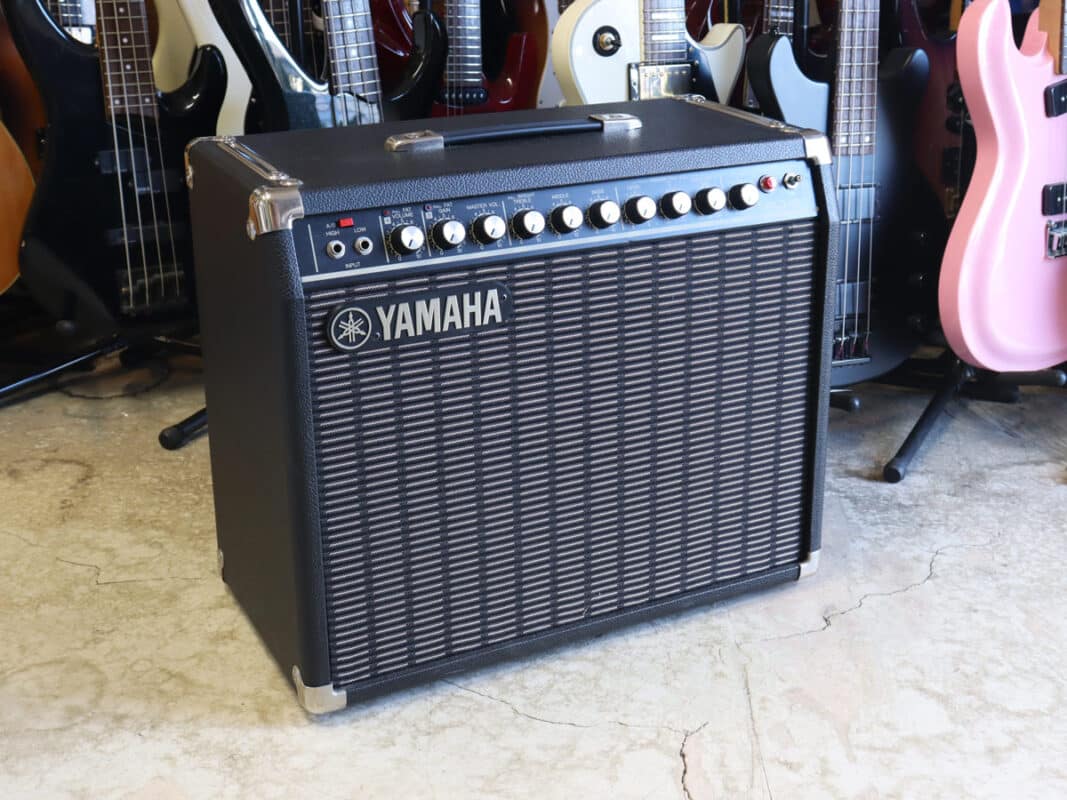 【中古・美品】YAMAHA F50-112 50W ギターアンプ - 神奈川県の中古楽器店 パプリカミュージックストア