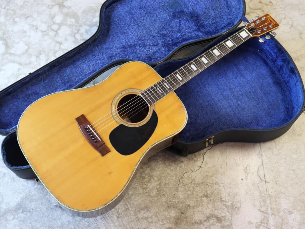 【中古】Kansas KW-150 ドレッドノートサイズ - 神奈川県の中古楽器店 パプリカミュージックストア