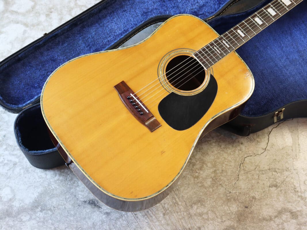 【中古】Kansas KW-150 ドレッドノートサイズ - 神奈川県の中古楽器店 パプリカミュージックストア