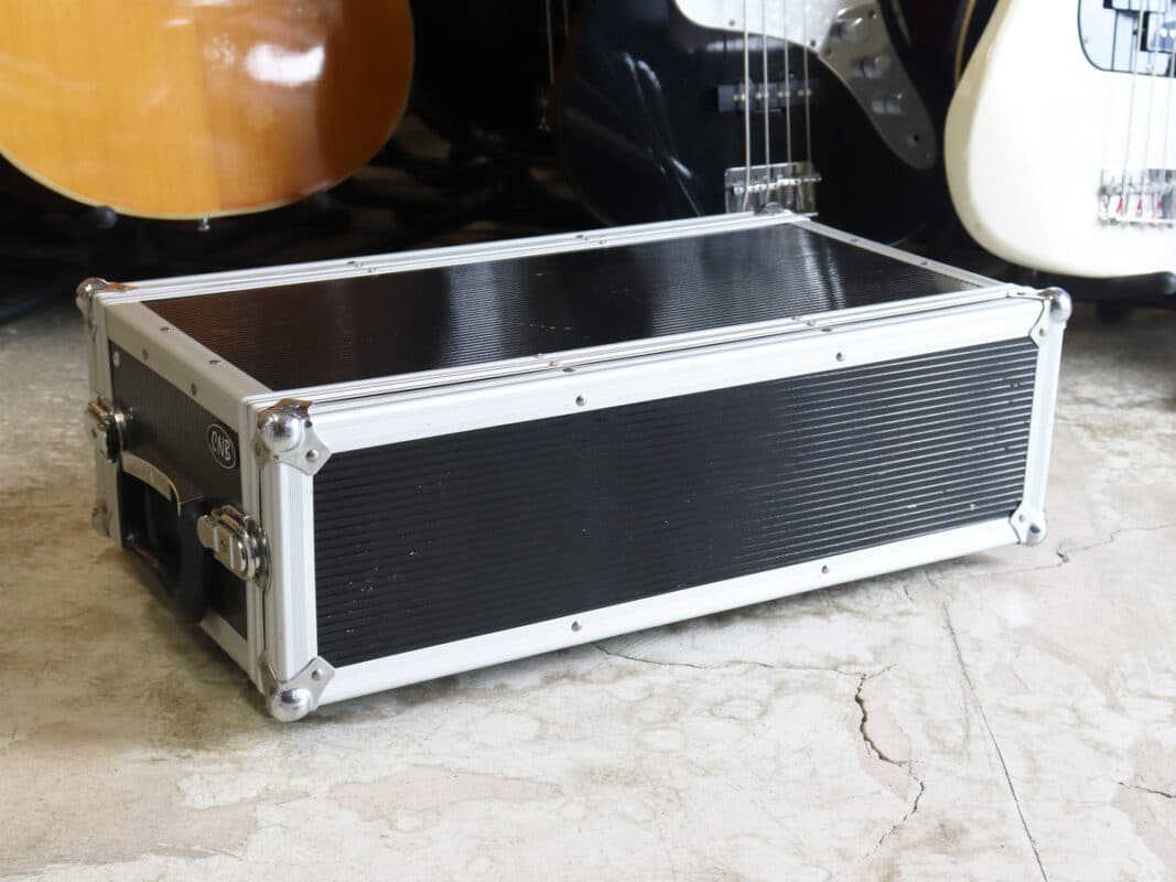 【中古】CNBラックケース ハーフサイズ 2U - 神奈川県の中古楽器店 パプリカミュージックストア