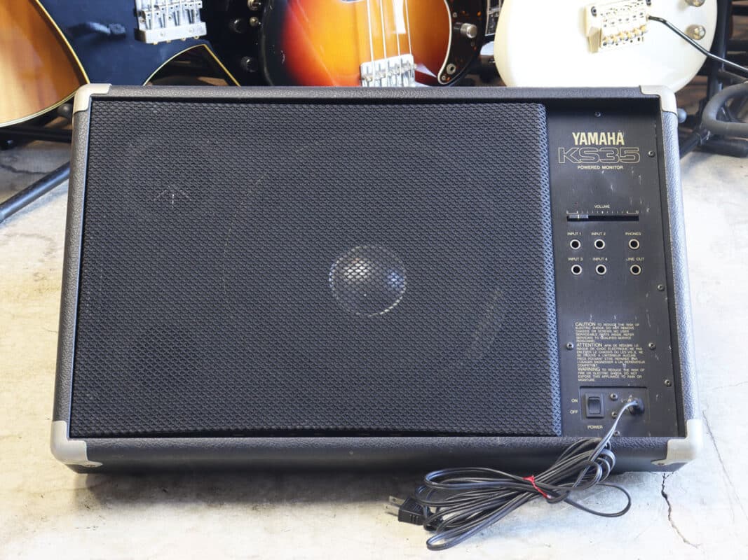 【中古】YAMAHA KS35 パワードモニタースピーカー - 神奈川県の中古楽器店 パプリカミュージックストア