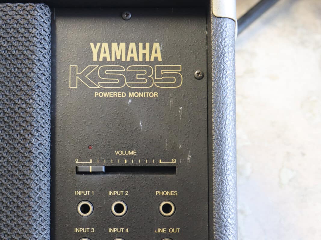 【中古】YAMAHA KS35 パワードモニタースピーカー - 神奈川県の中古楽器店 パプリカミュージックストア