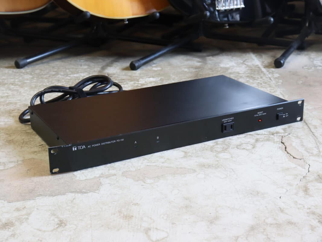 【中古】TOA PD-150 AC POWER DISTRIBUTOR - 神奈川県の中古楽器店 パプリカミュージックストア