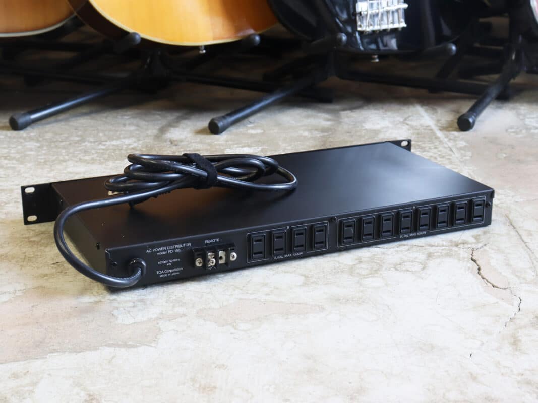 【中古】TOA PD-150 AC POWER DISTRIBUTOR - 神奈川県の中古楽器店 パプリカミュージックストア