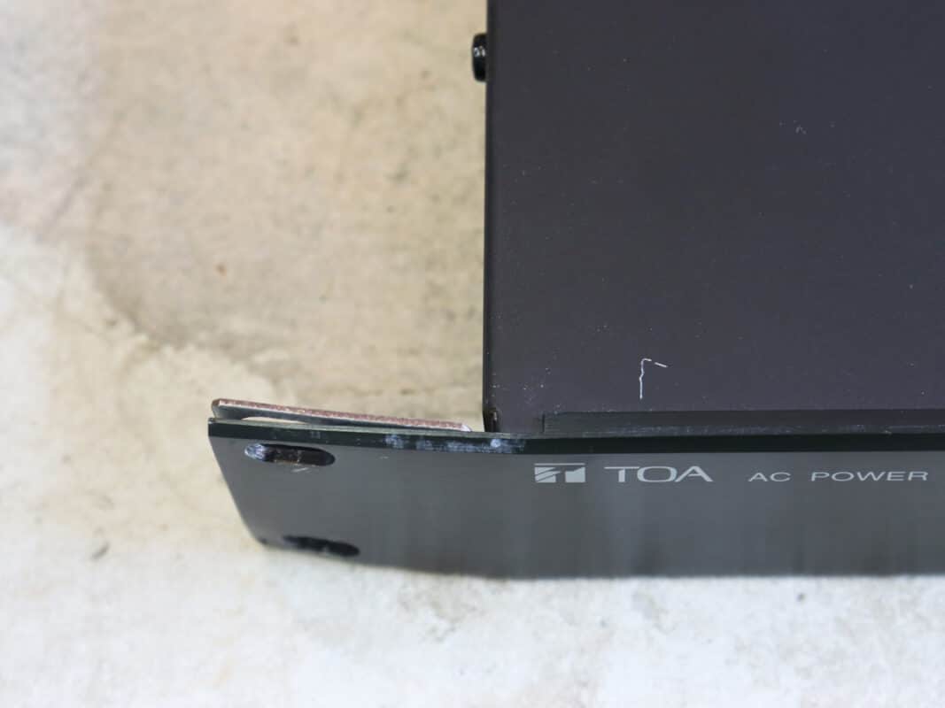 【中古】TOA PD-150 AC POWER DISTRIBUTOR - 神奈川県の中古楽器店 パプリカミュージックストア