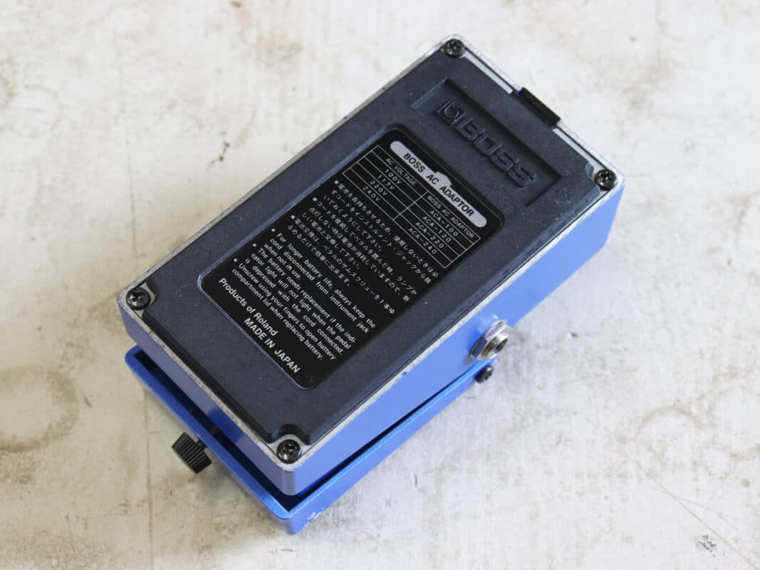 【中古】 BOSS CS-2 Compression Sustainer 1984年 日本製 - 神奈川県の中古楽器店 パプリカミュージックストア