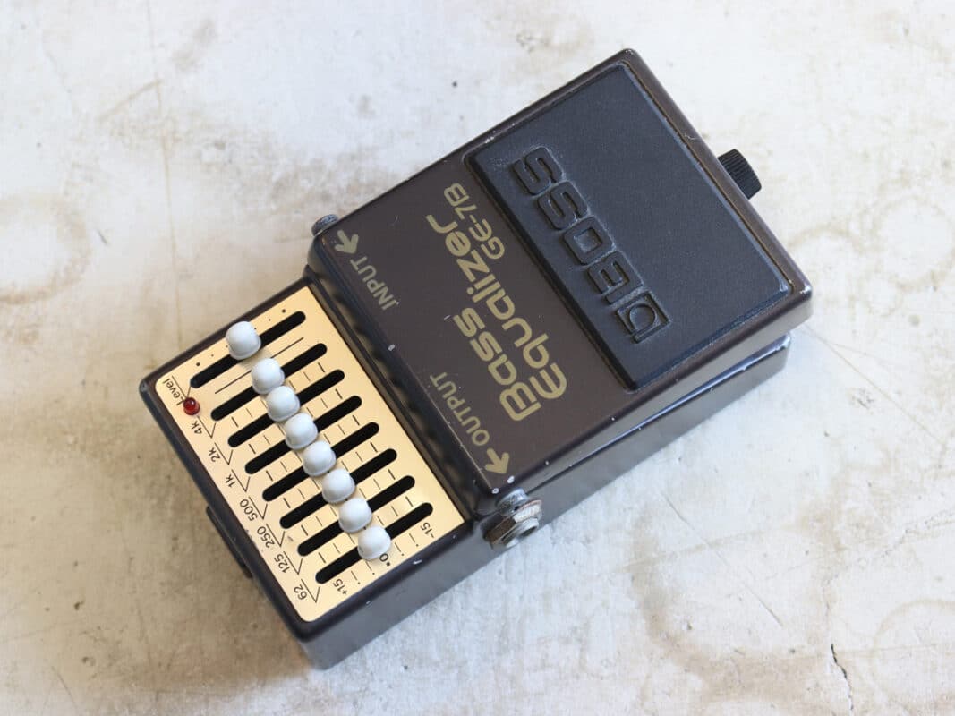 【中古】BOSS GE-7B ベース用イコライザー - 神奈川県の中古楽器店 パプリカミュージックストア