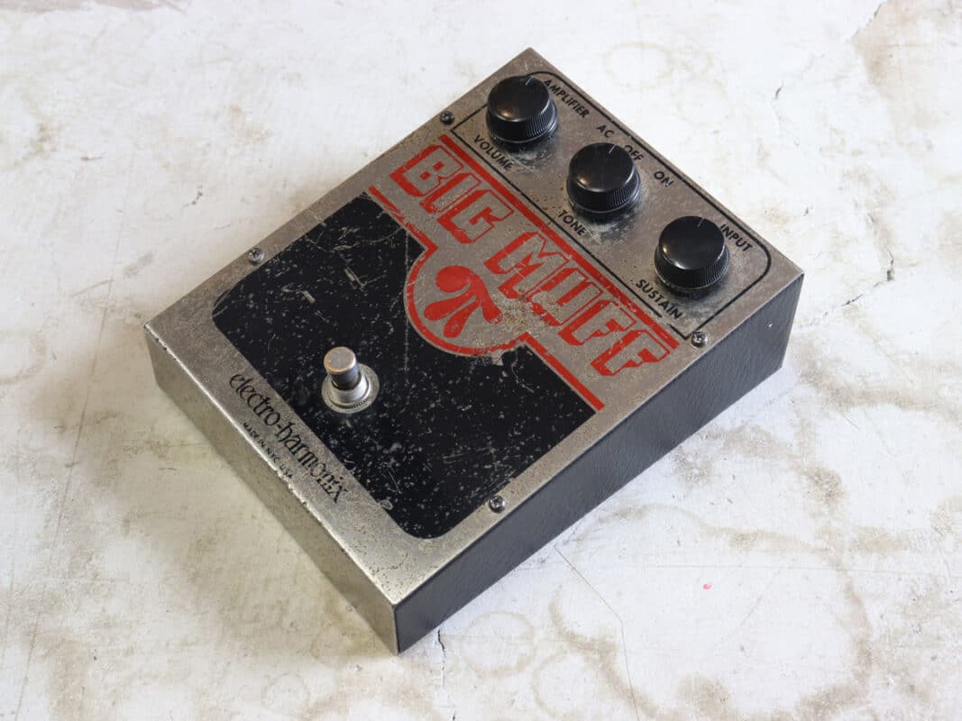 【中古】Electro-Harmonix Big Muff Pi Fuzz V3 EH3003 BC239 1977年製 - 神奈川県の中古 ...